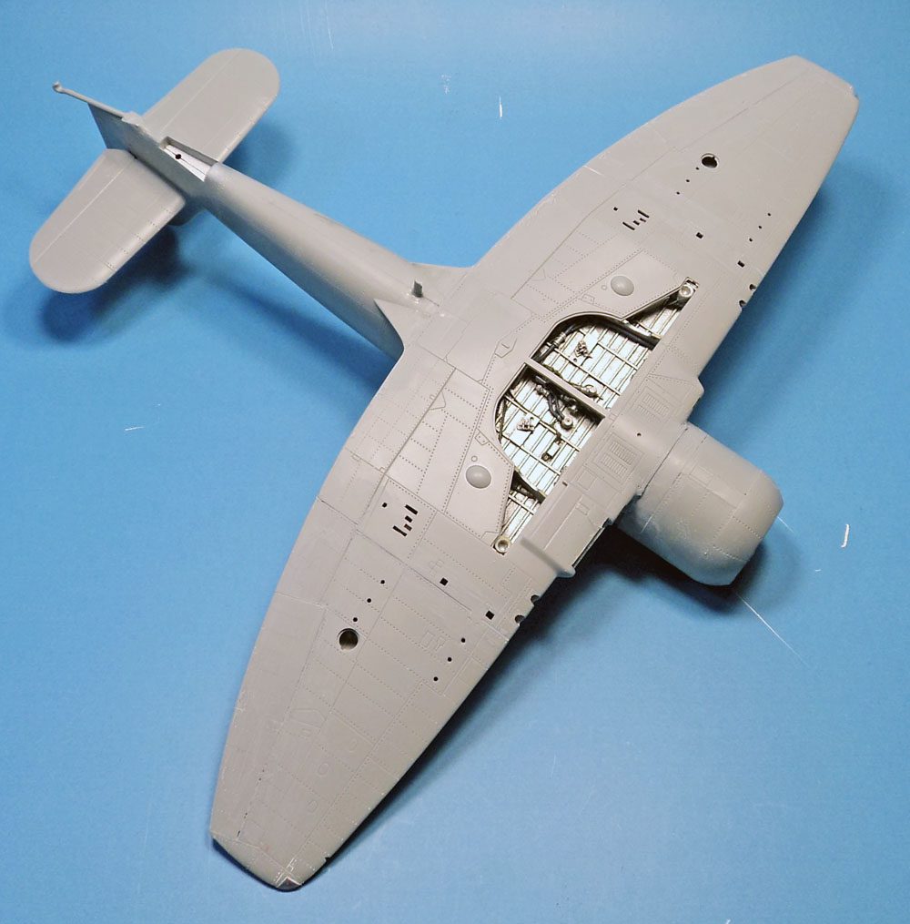 Trumpeter 1/48 Sea Fury: Ready For Paint – JonBius.com