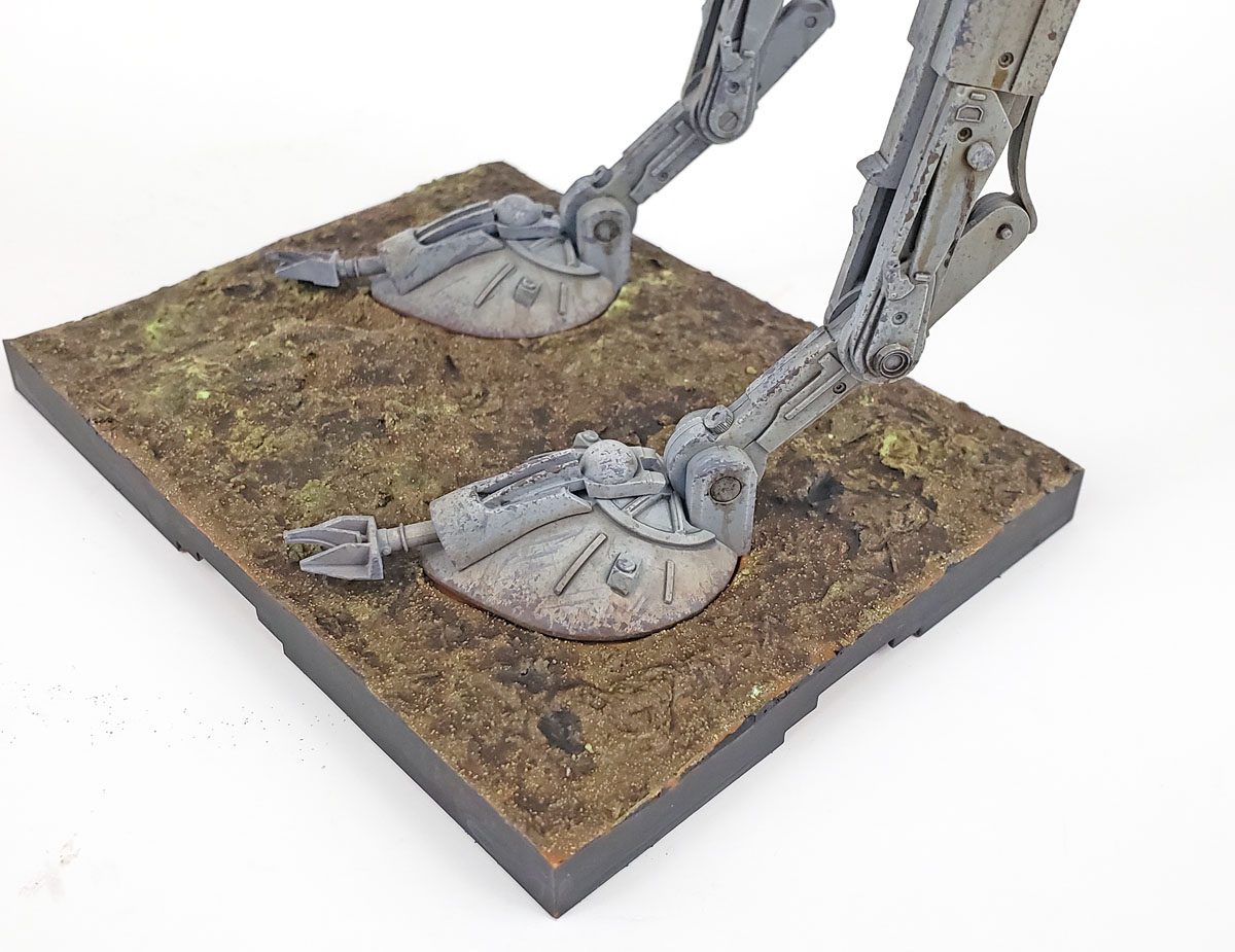 Bandai’s 1/48 Star Wars AT-ST: Finishing The Big Stompy Chicken ...