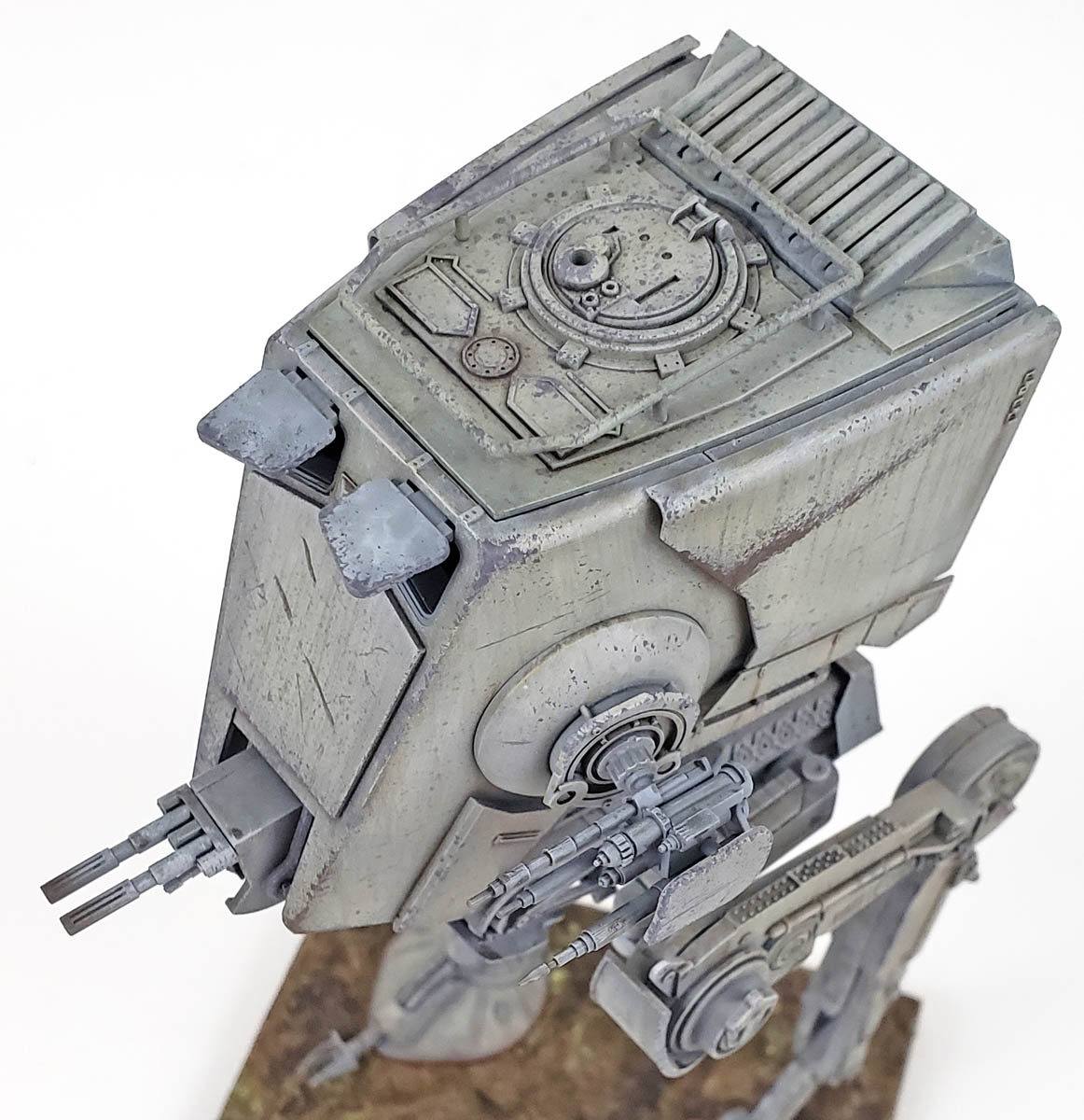 Bandai’s 1/48 Star Wars AT-ST: Finishing The Big Stompy Chicken ...