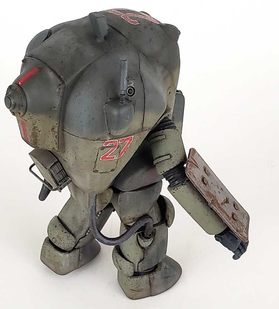 Wave’s 1/20 Ma. K Nixe: The Legend Of The Boxy Stompy Robot – JonBius.com