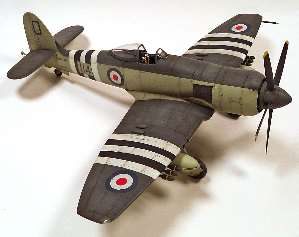 Trumpeter 1/48 Sea Fury – Jon Bius Scale Models