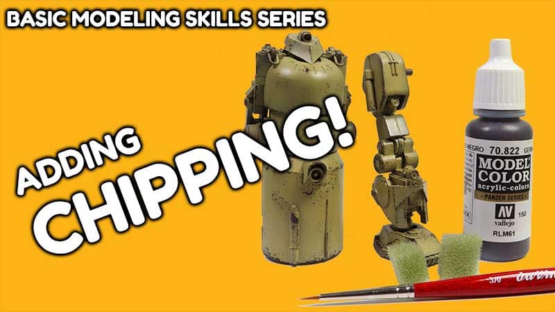 Adding Chipping To Your Models – Basic Model Skills Series – Jon Bius ...