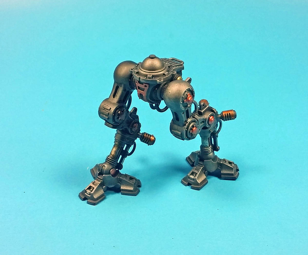 Citadel’s Armiger Helverin: I’ve Been Framed! – Jon Bius Scale Models