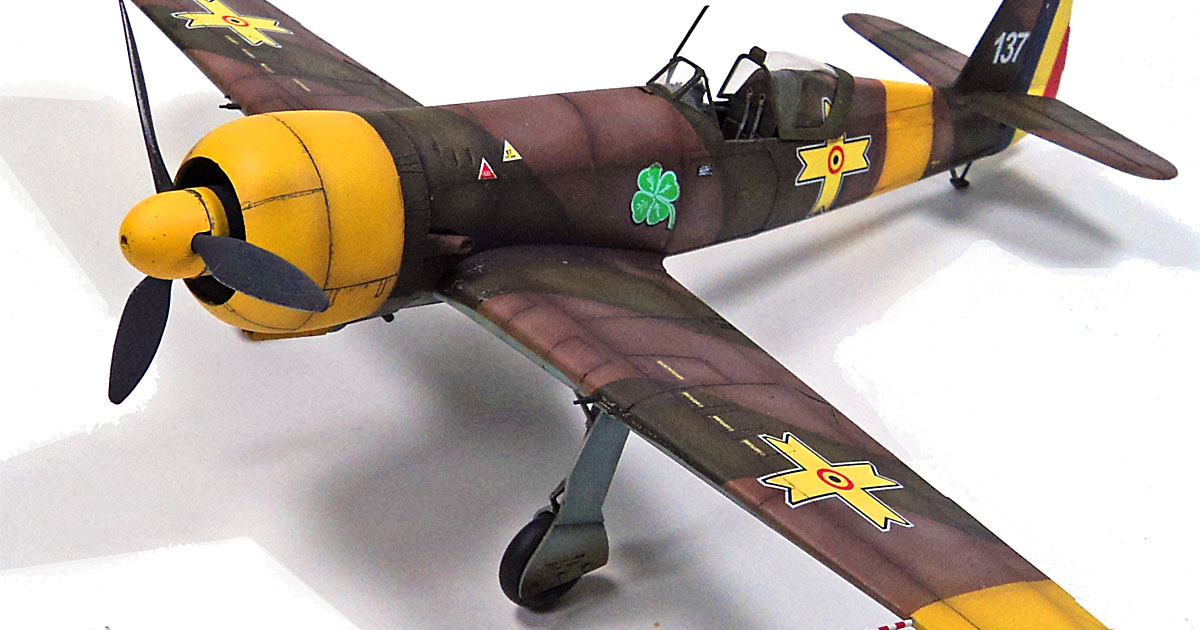 Build Report: Hobbyboss 1/48 IAR-80 – Jon Bius Scale Models