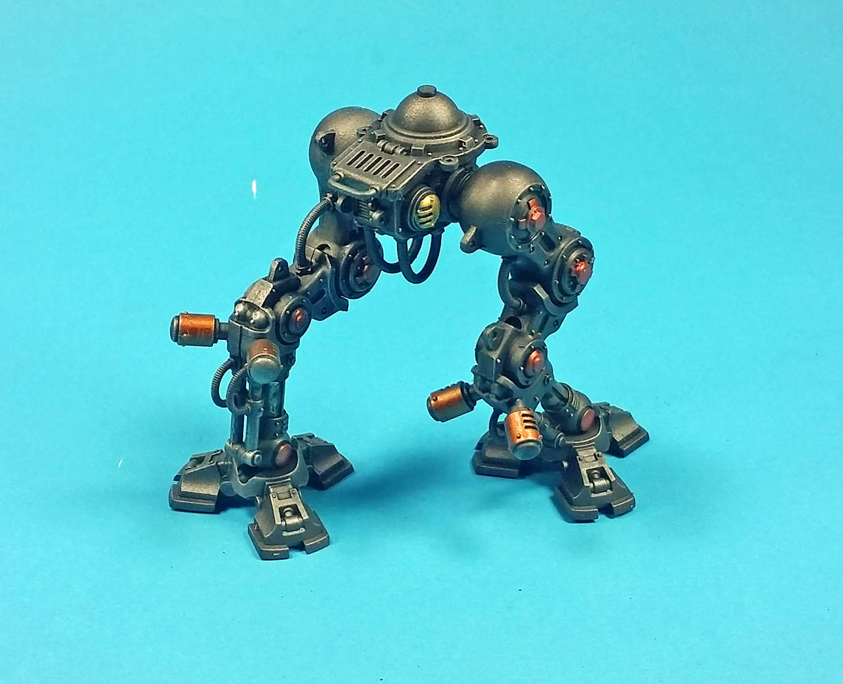 Citadel’s Armiger Helverin: I’ve Been Framed! – Jon Bius Scale Models