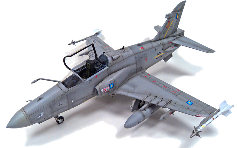 Hobbyboss’ 1/48 Hawk Mk. 200: Who Stole The Other Seat? – Jon Bius ...