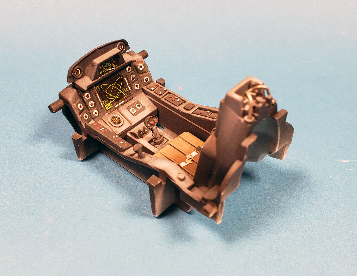 Moebius 1/32 Colonial Viper Mk. II: Glazed And Confused – Jon Bius ...